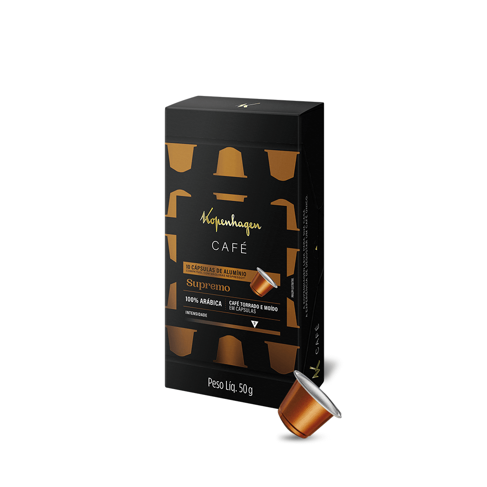 Cápsulas de Café Supremo 50G - Kopenhagen