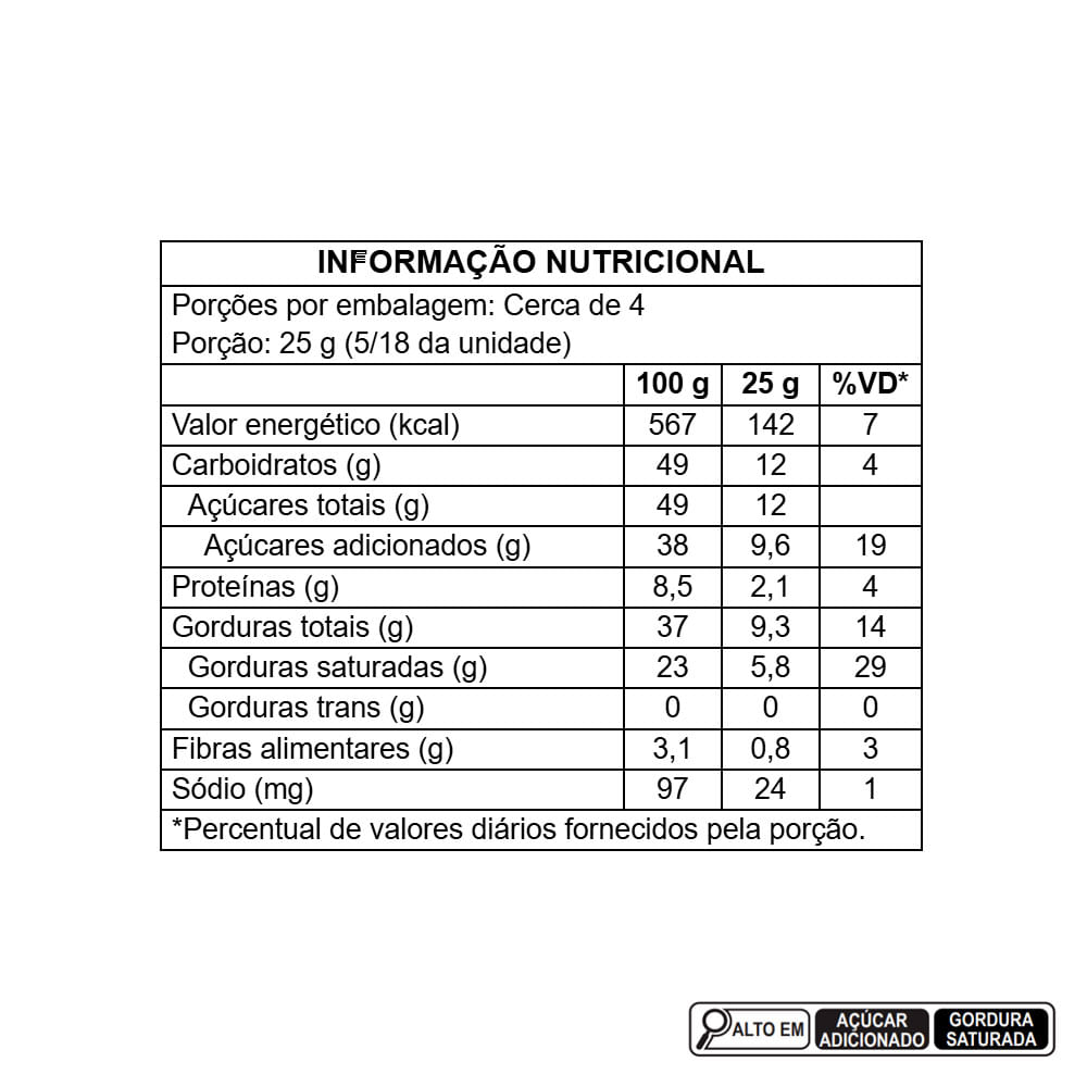 Tablete ao Leite 90g - Kopenhagen
