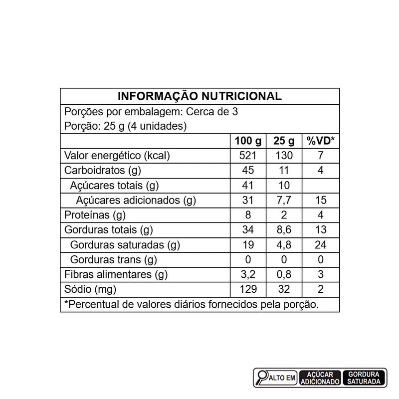 Pouch Wafer Língua de Gato Forno K 85G - Kopenhagen